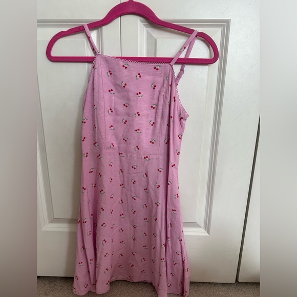 Target | Dresses | Target Light Pink Dress With Floral Design | Poshmark